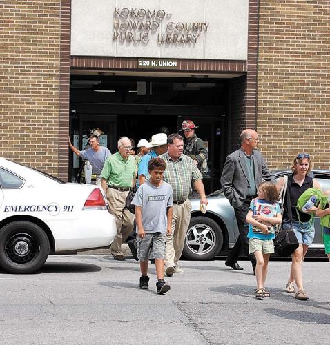 Library evacuated after ‘bang’ | Local news | kokomotribune.com