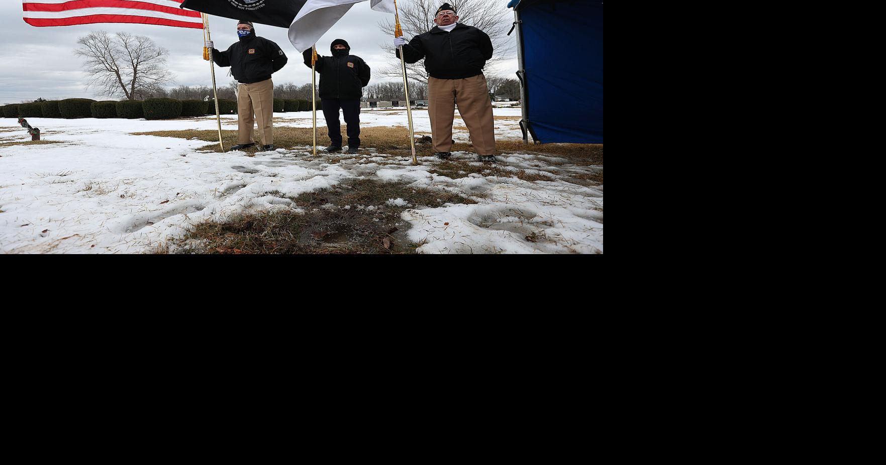 WE WANT YOU: Military rites team seeks more volunteers | Local news ...