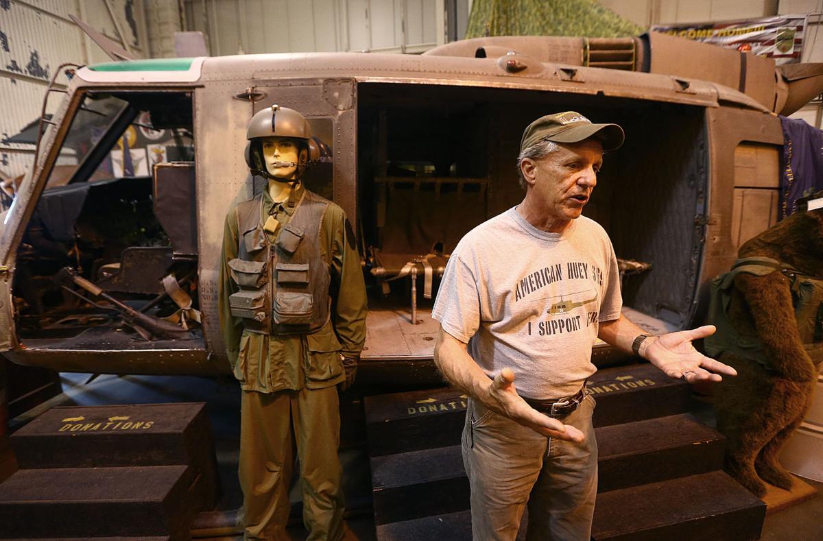 Helicopters of Healing: Local veteran leads nonprofit working to build ...
