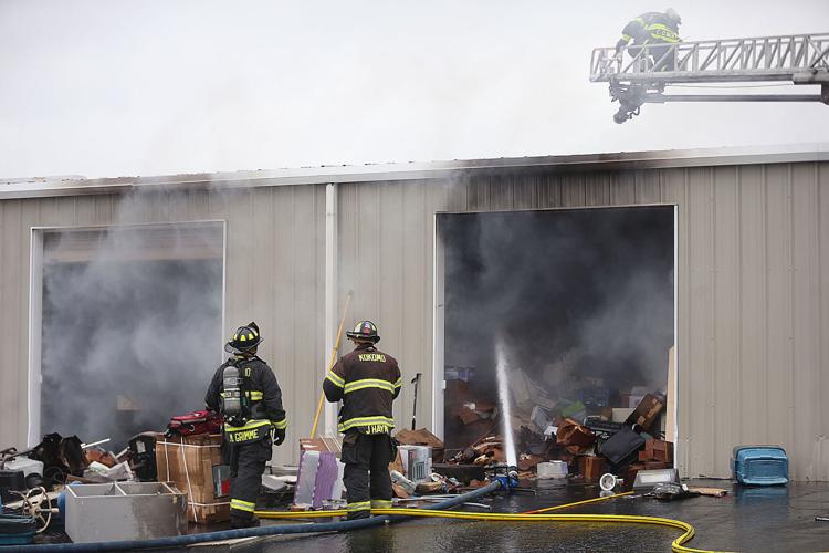 PHOTOS: Southside Warehouse storage units fire | News | kokomotribune.com