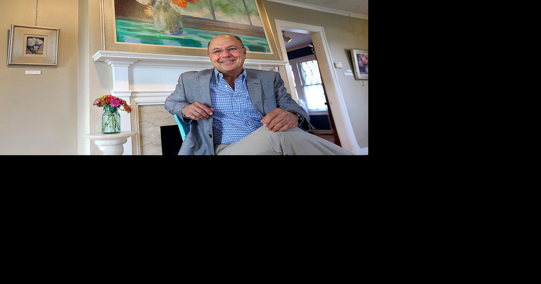 A hometown artist returns: Art association exhibits paintings of ...