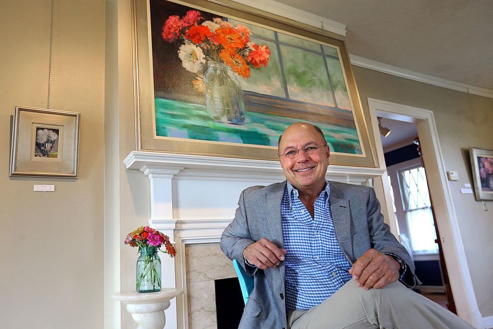 A hometown artist returns: Art association exhibits paintings of ...