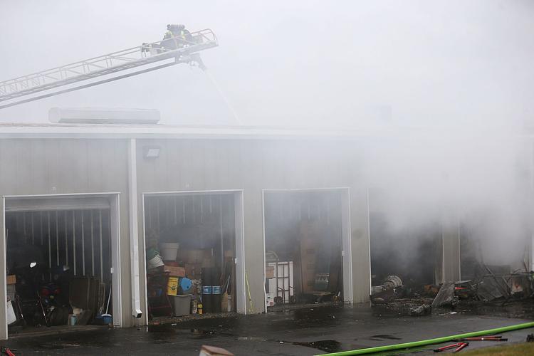 PHOTOS: Southside Warehouse storage units fire | News | kokomotribune.com