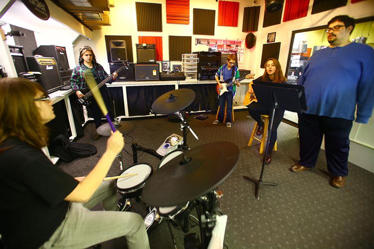 Rockstar Training Academy teaches more than music | News ...