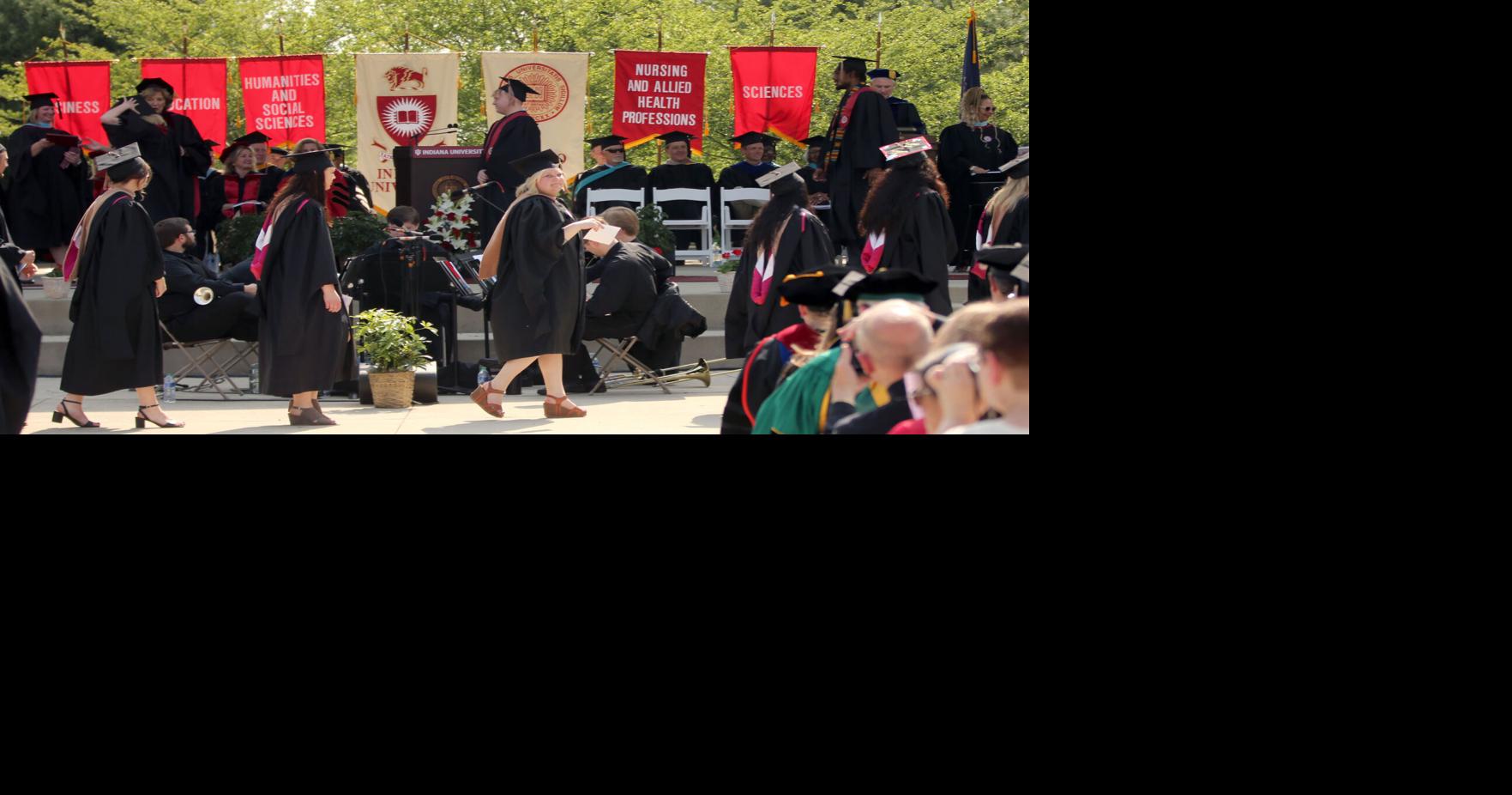 Local graduates from IUK's spring commencement | School News ...
