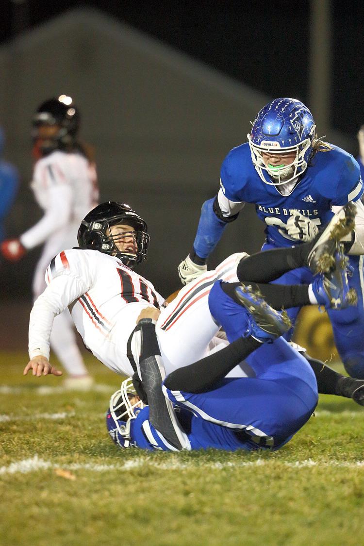 FOOTBALL: Tipton unable to slow Luers in regional | Sports ...