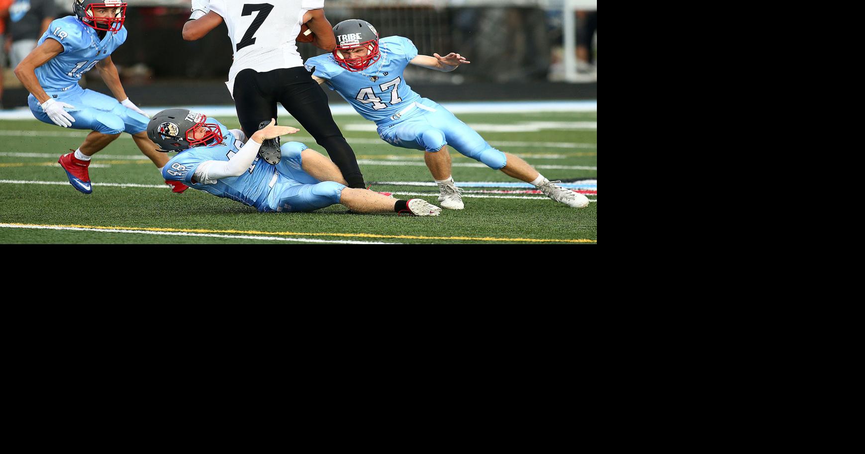 FOOTBALL: Braves beat Warriors in Colby's first game as coach | Sports ...