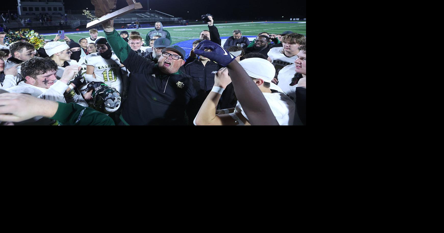 FOOTBALL: Eastern beats Tipton to win 1st football sectional title ...