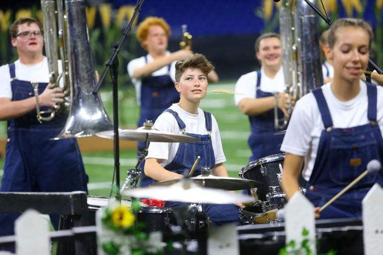 PHOTOS: Lewis Cass Class D state marching band finals | News ...