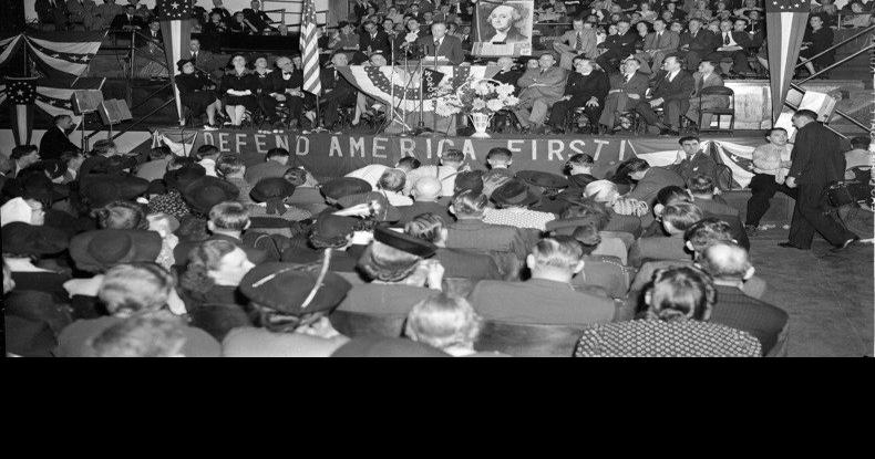 'America First' echoes isolationist rallying cry | Nation/World News ...