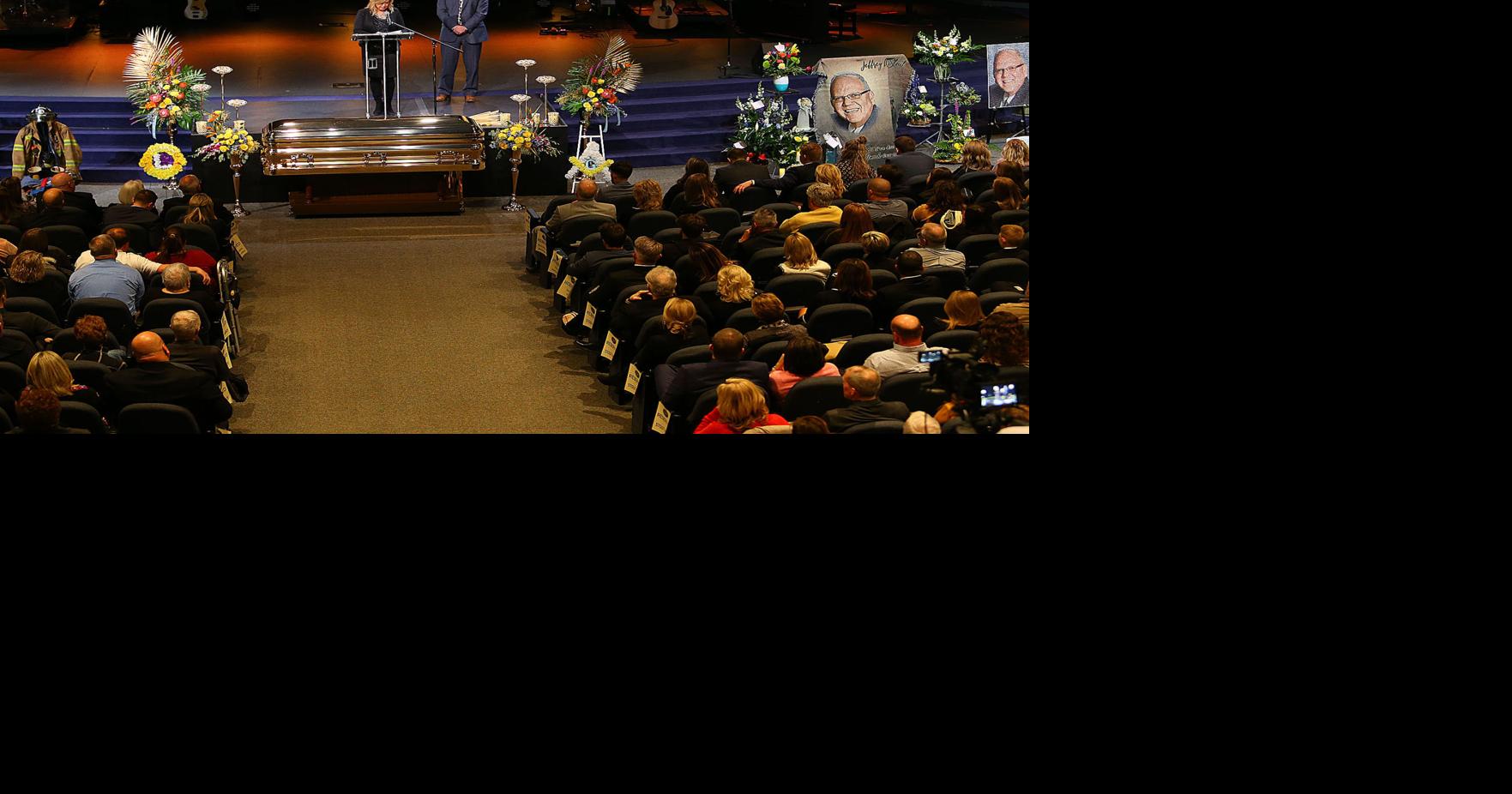 Jeff Stout remembered by community he served | Local news ...