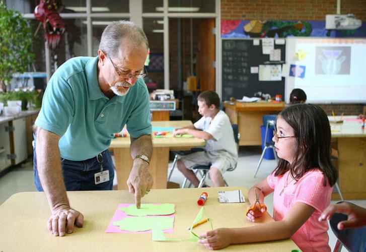 Bon Air art teacher Paul Buesking retires after 42 years | Local news ...