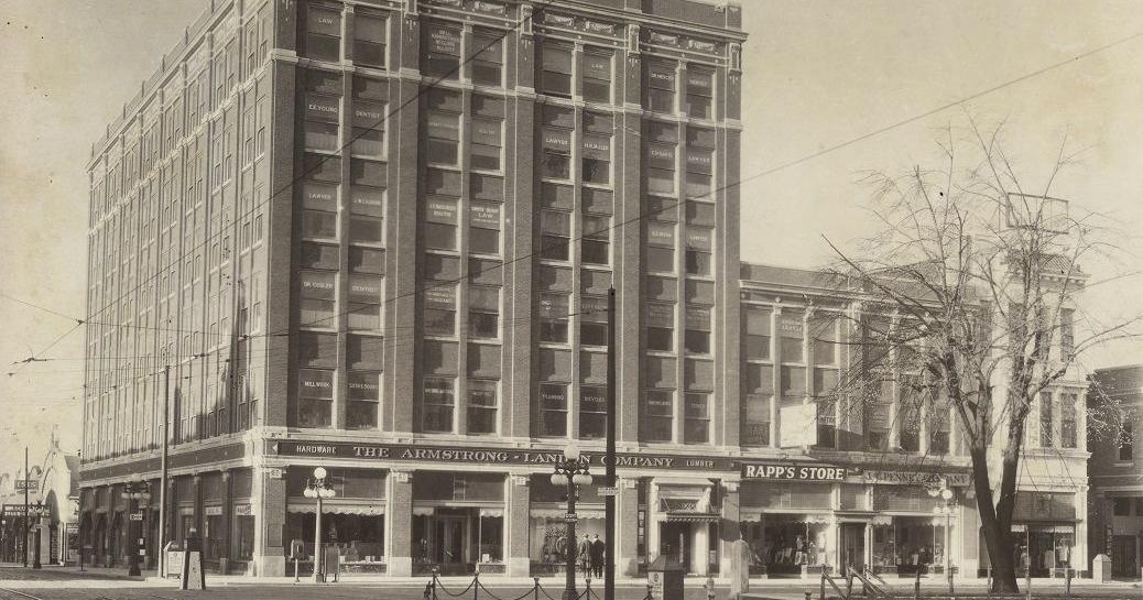 100 Objects: 51. Armstrong-Landon building | News | kokomotribune.com