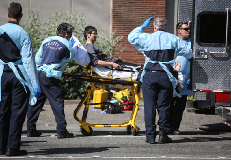 Seattle shooting suspect reported 'a rage inside' | News ...