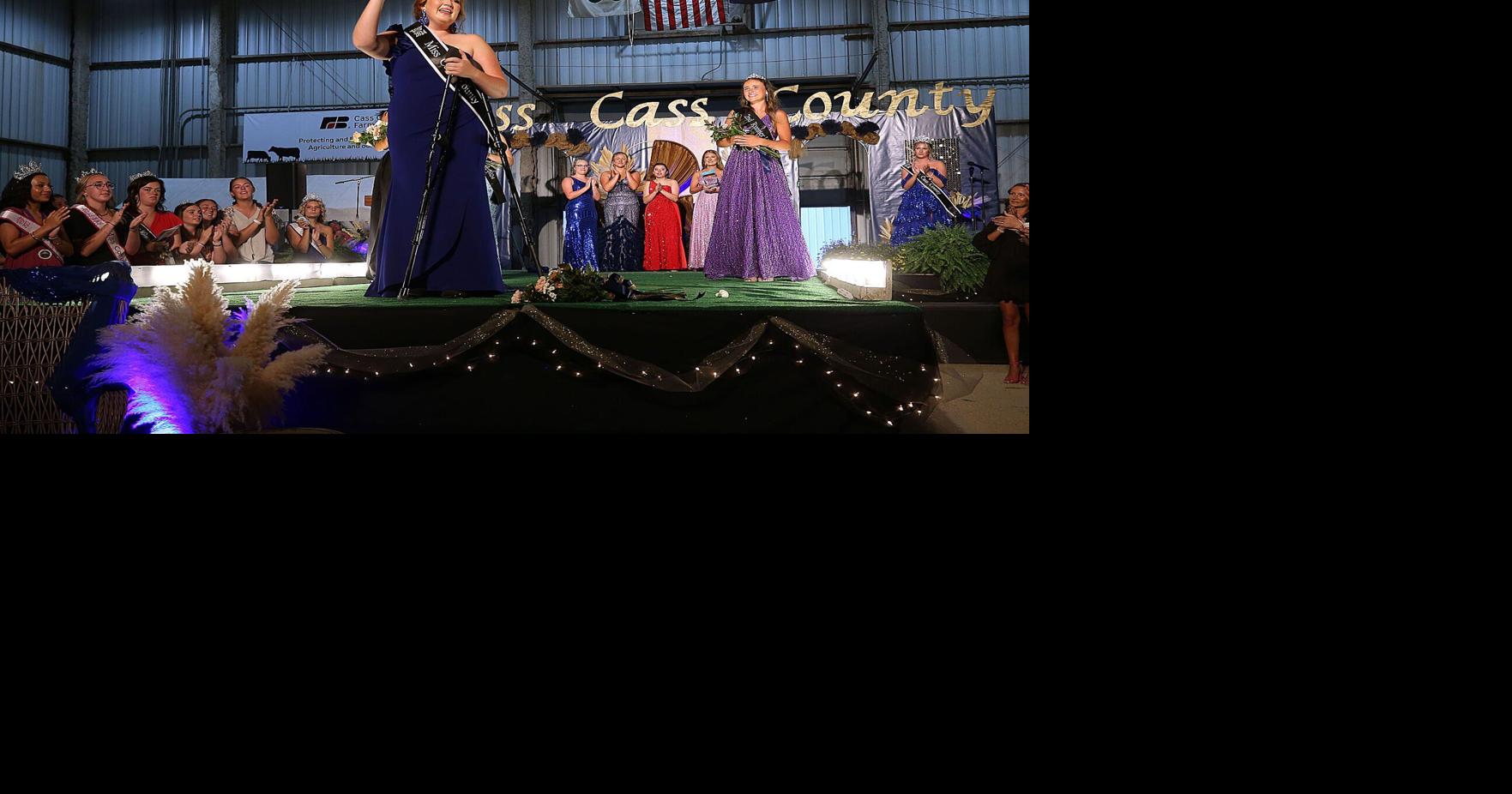 Miss Cass County Maggie Taylor wins Miss Congeniality at state ...