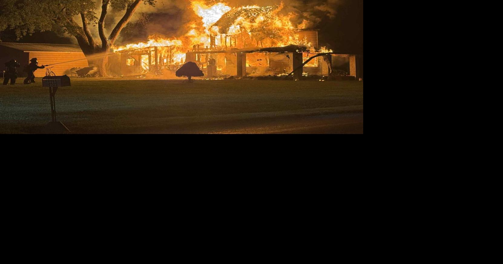 Community shows support for Tipton family following house fire | News ...