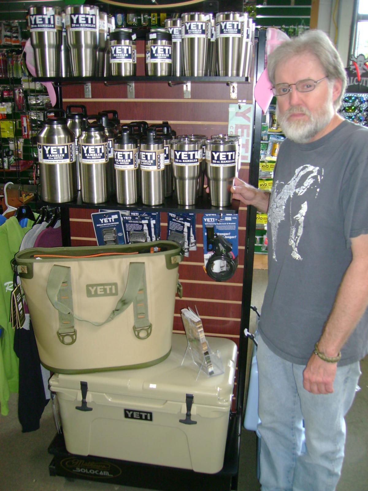 MARTINO: 'Super coolers' are high end of ice chests | Sports ...