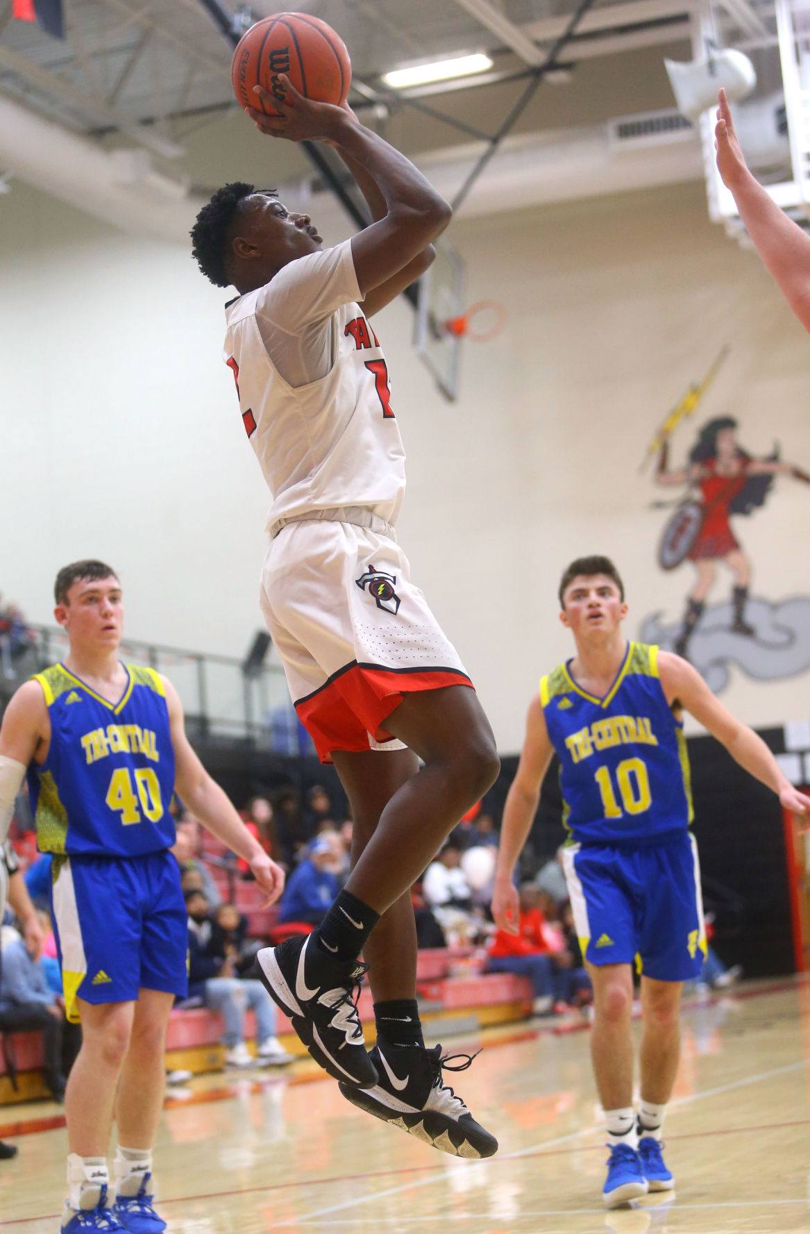 PHOTOS: Taylor vs Tri-Central boys BB | Sports | kokomotribune.com
