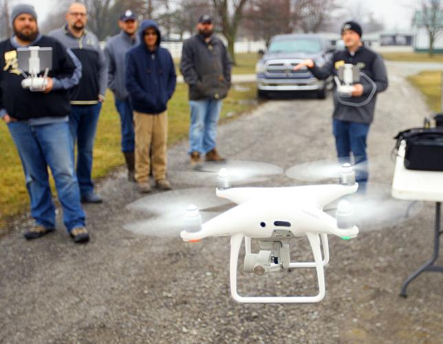 Learning to fly: Purdue Extension launches unique course to certify ...
