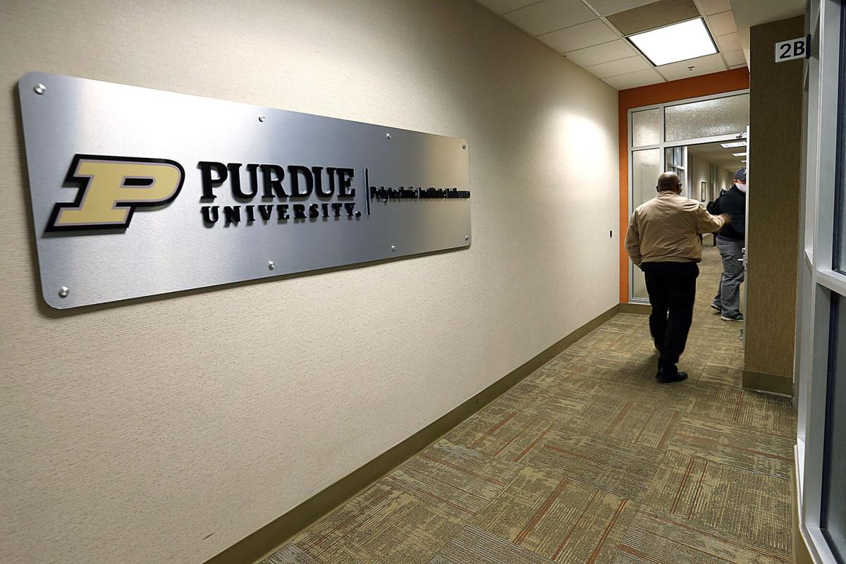 Purdue moves in: Local polytechnic program launches first semester ...
