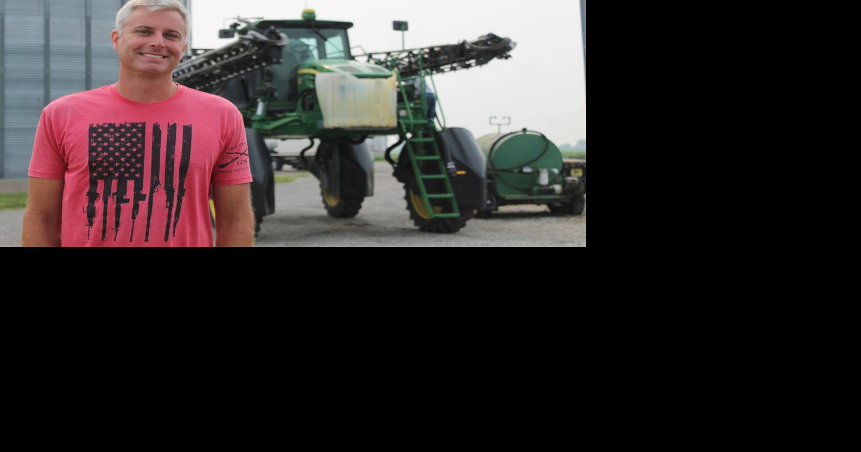 THANK A FARMER: Eshelman takes CEO approach to farming | News ...