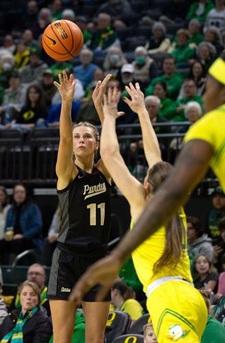 Purdue women lose at Oregon; Layden scores 9 points | Sports ...