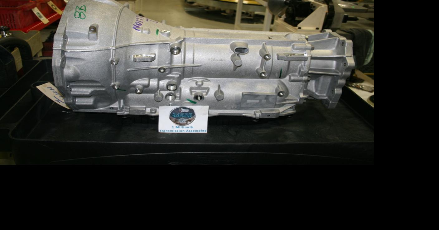 FCA celebrates millionth 8-speed transmission at Kokomo plant | News ...