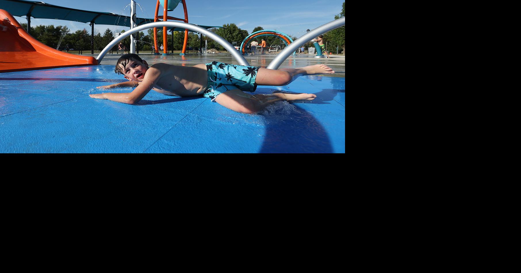 Jackson Morrow Park's Splash Pad now open | Local news | kokomotribune.com