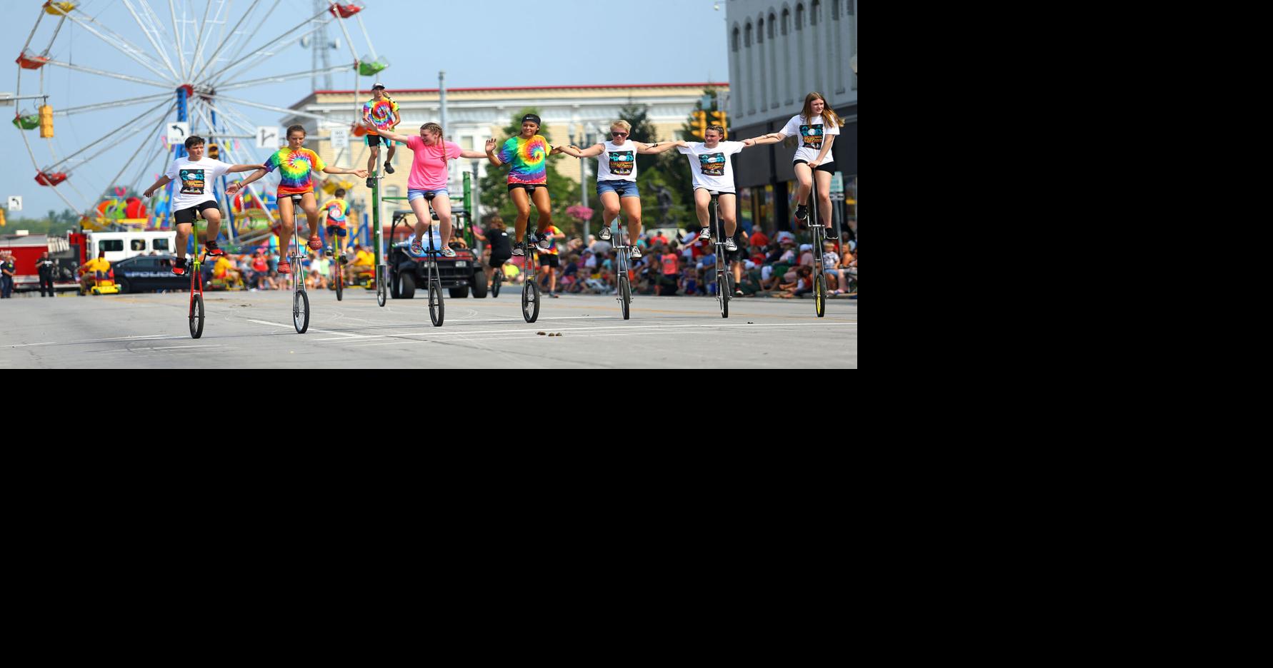 Circus on parade: After cancelling last year, nation's largest circus ...