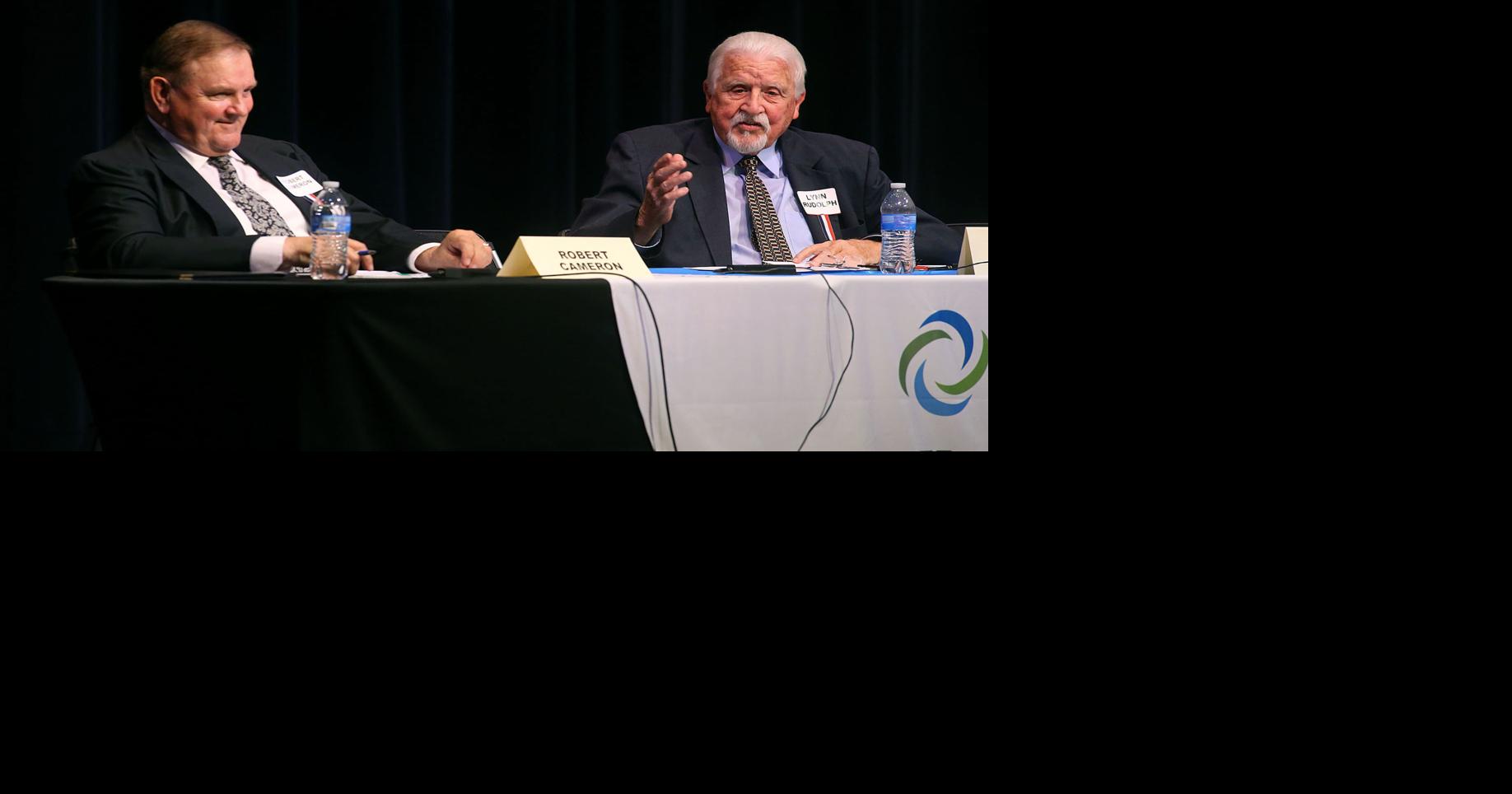 Cameron, Rudolph face off on crime, budget and transparency | Local ...
