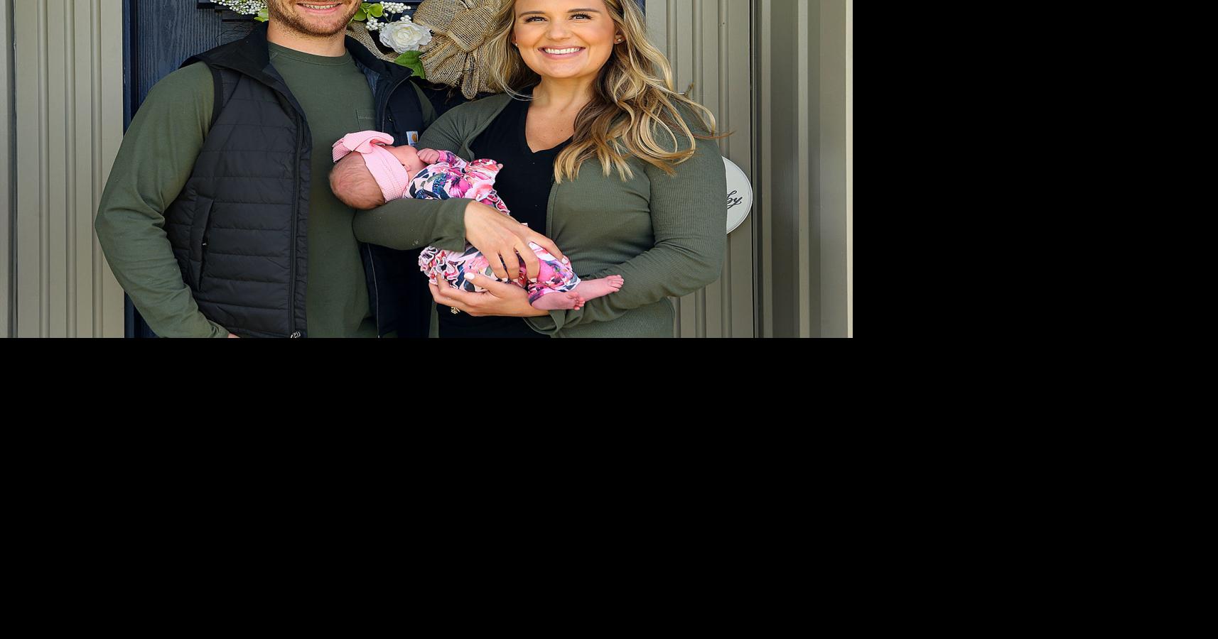 Delivering during COVID: Hagan family has a story for baby Palmer ...
