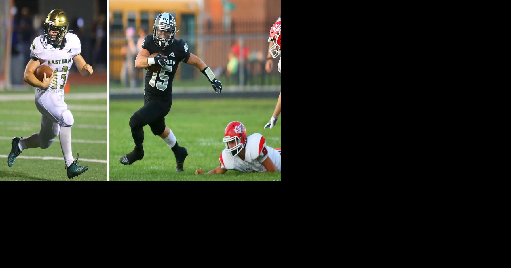 FOOTBALL: Eastern's Downing, Western's Padgett share All-Area MVP award ...