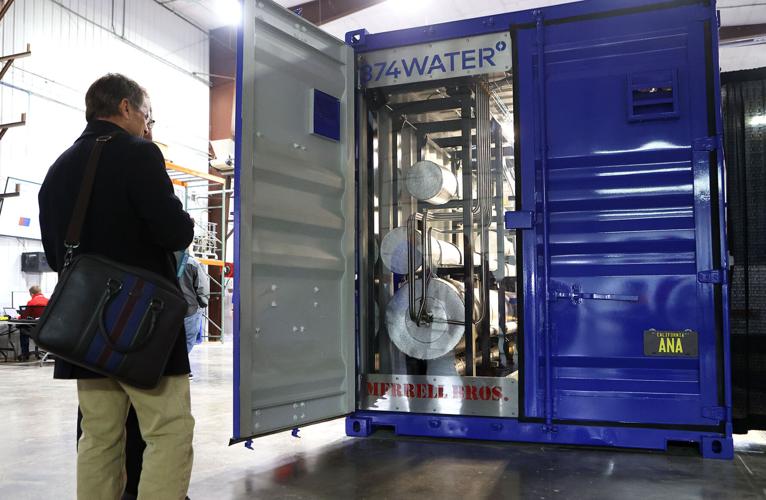 PHOTOS: Air SCWO demo | News | kokomotribune.com