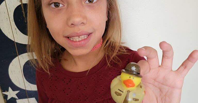Local girl to honor Koontz this weekend | News | kokomotribune.com