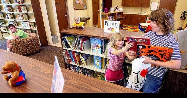 Windfall Library unveils renovations at summer reading kickoff | Local ...
