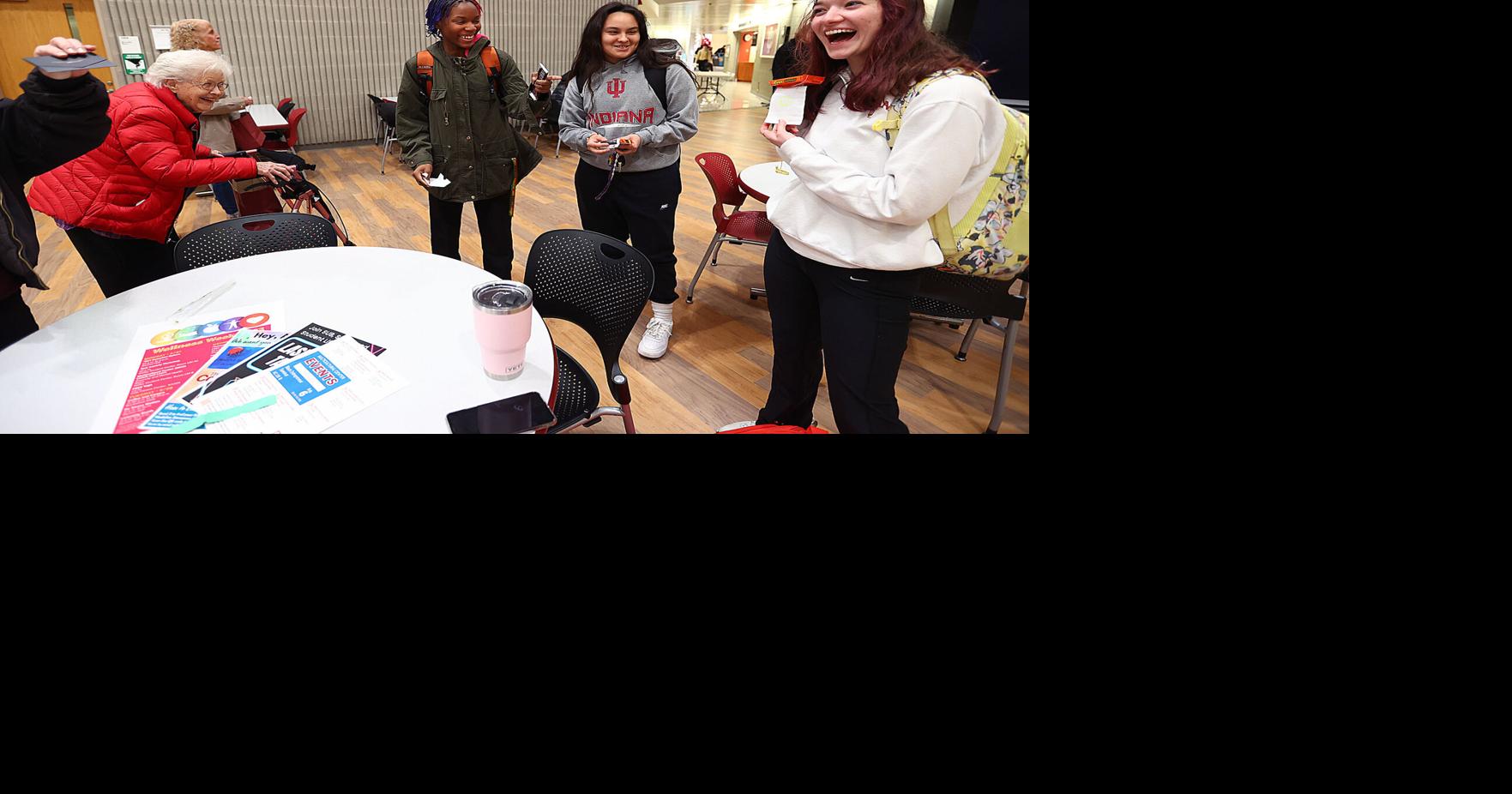 Random acts of kindness brings candy to college students | Local news ...