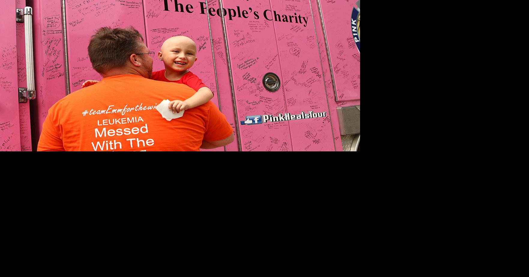 Pink Heals Tour brings smiles to cancer patients | Local news ...