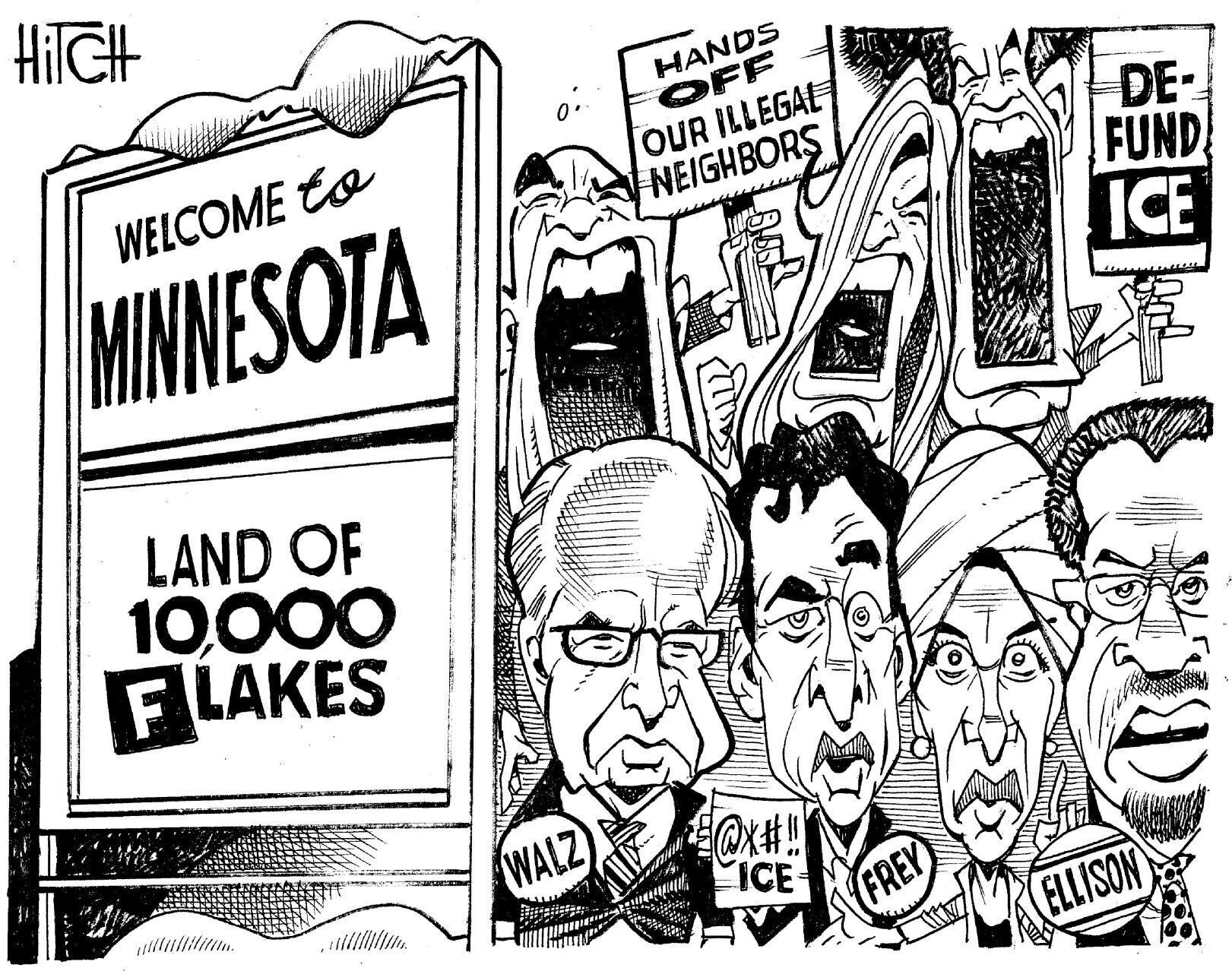 260122 EDITORIAL CARTOON | Cartoons | kokomotribune.com