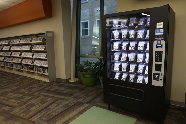 Kokomo-Howard County Public Library unveils naloxone vending machine ...