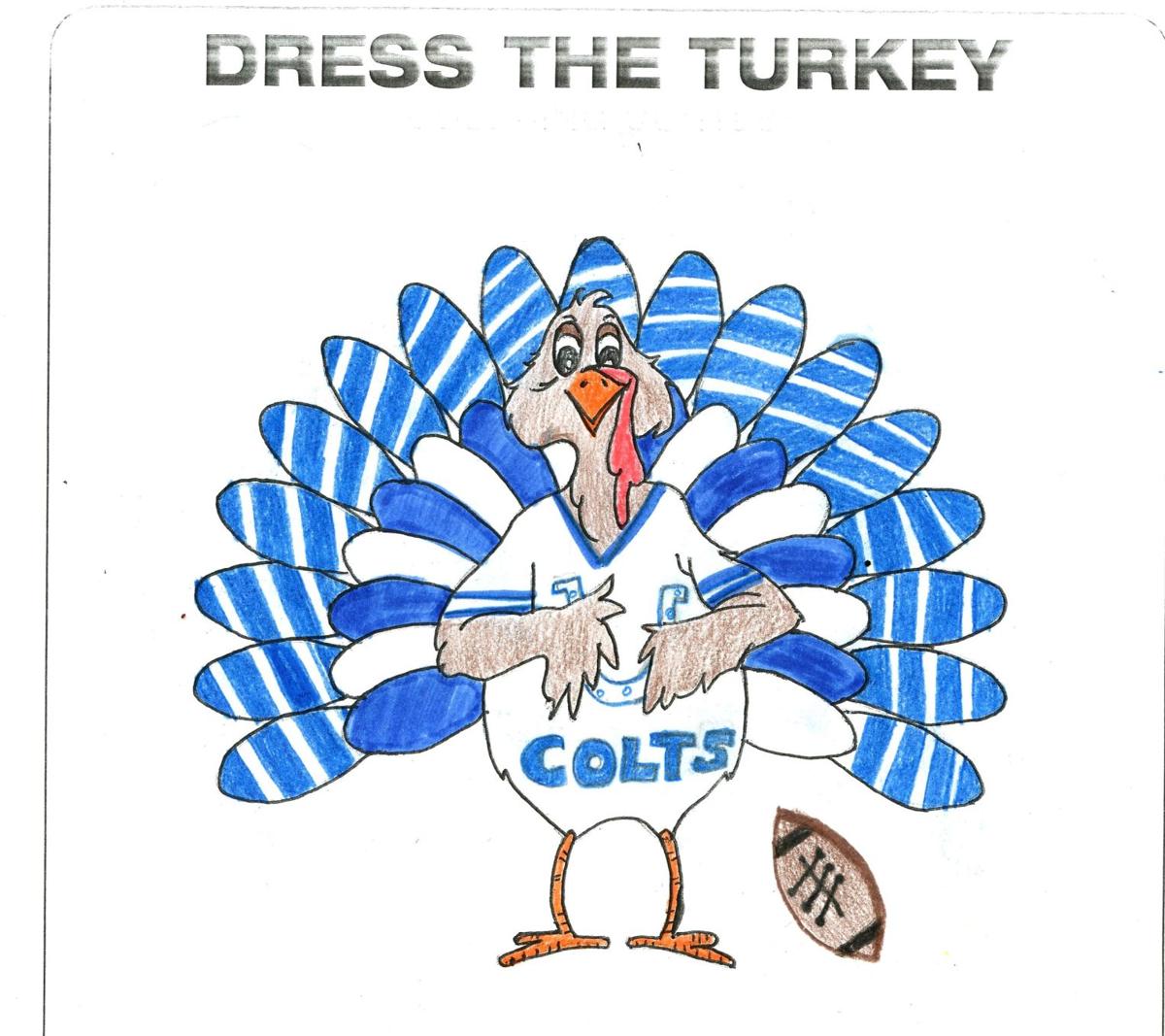 PHOTOS 2017 Dress The Turkey Coloring Contest Features photos-2017-dress-the-turkey-coloring-contest-features