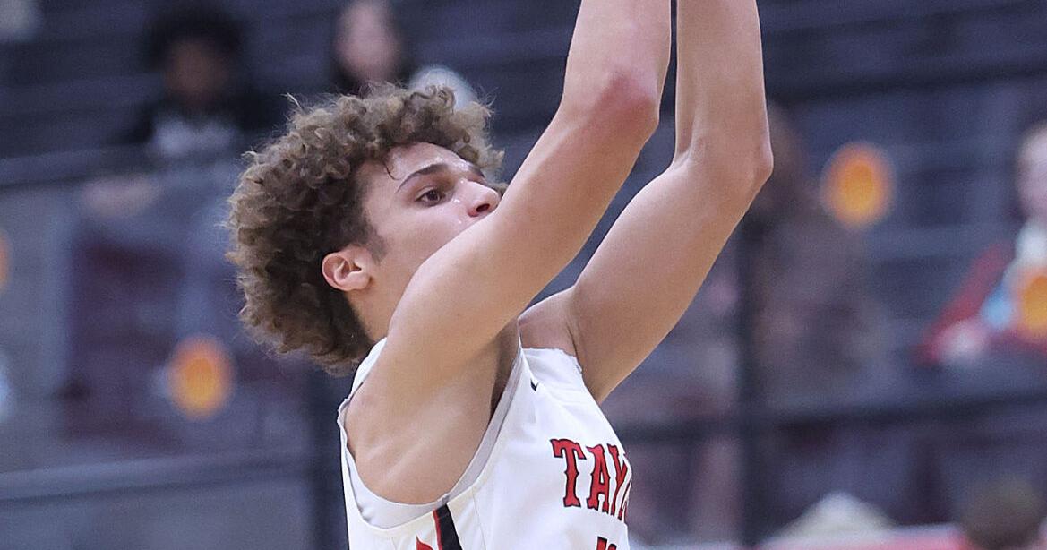 BOYS BB: Harris’ huge game lifts Taylor to OT win in Elwood Sectional ...