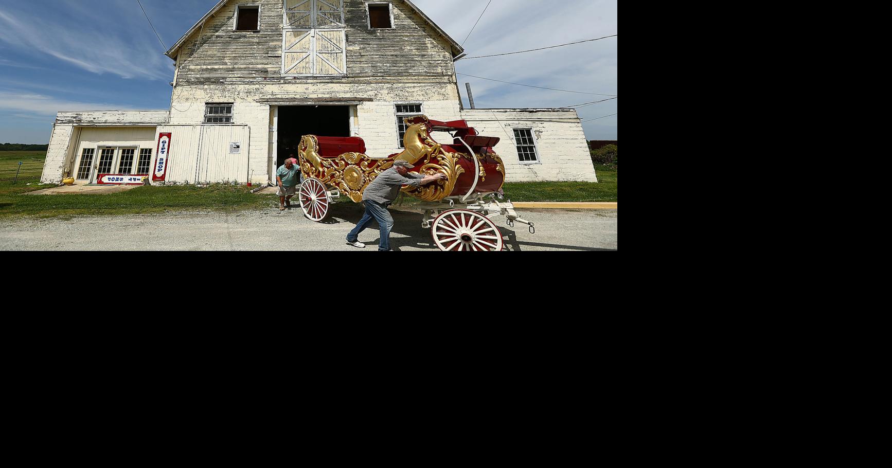 A top for the Big Top: Historic circus barn getting new roof after ...