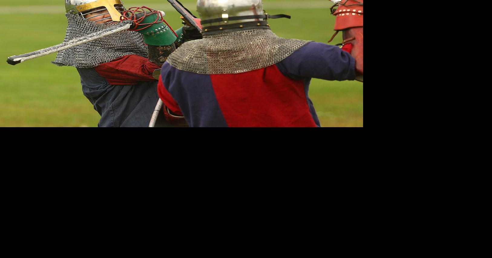 Swords, axes and feasting: Medieval life comes to Peru | News ...