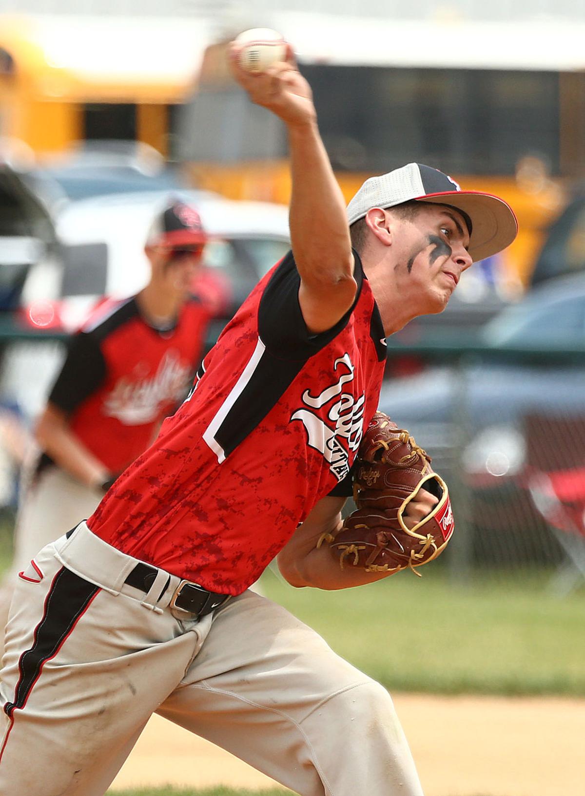 Taylor vs Elwood sect. baseball | Sports | kokomotribune.com