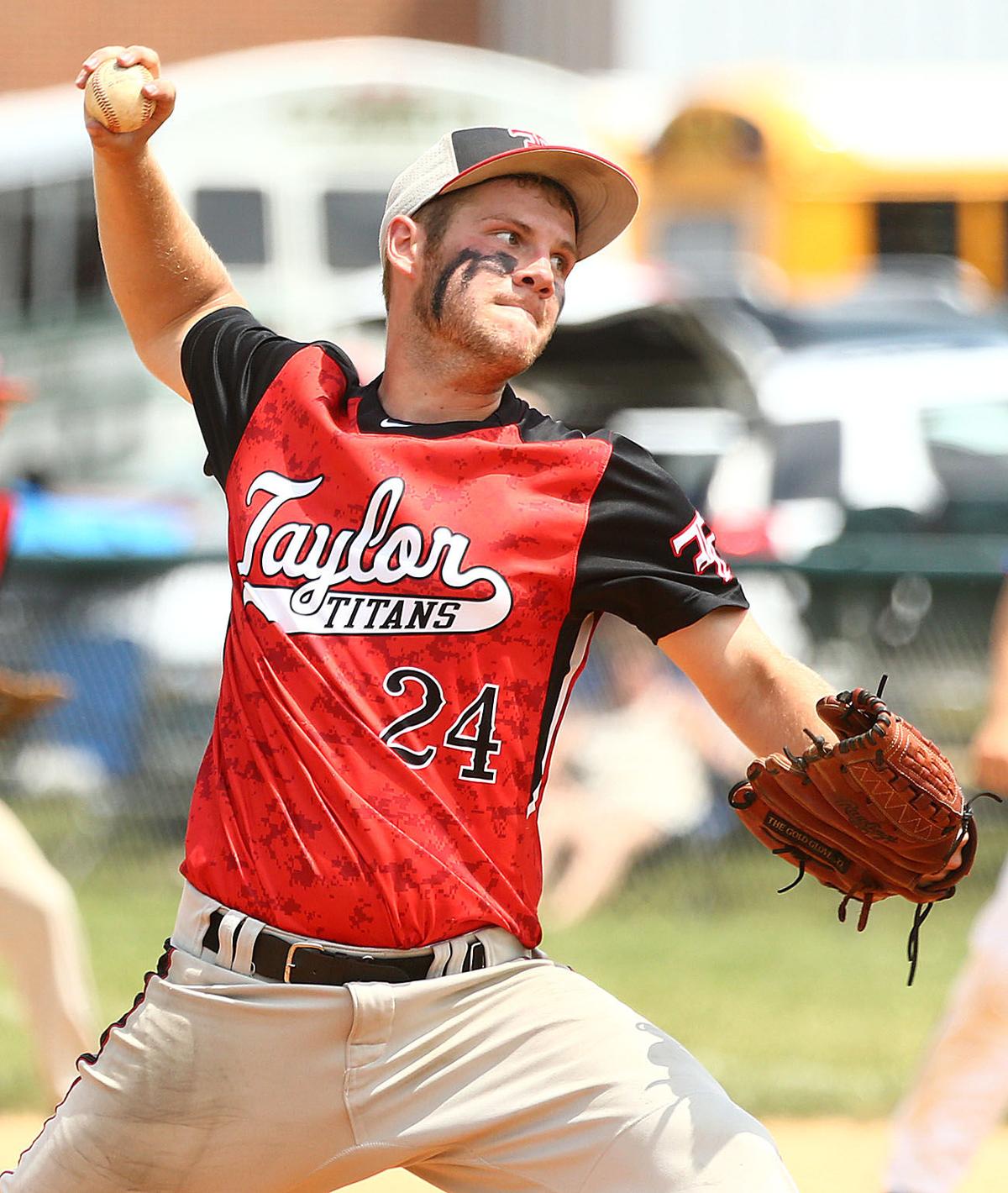 Taylor vs Elwood sect. baseball | Sports | kokomotribune.com