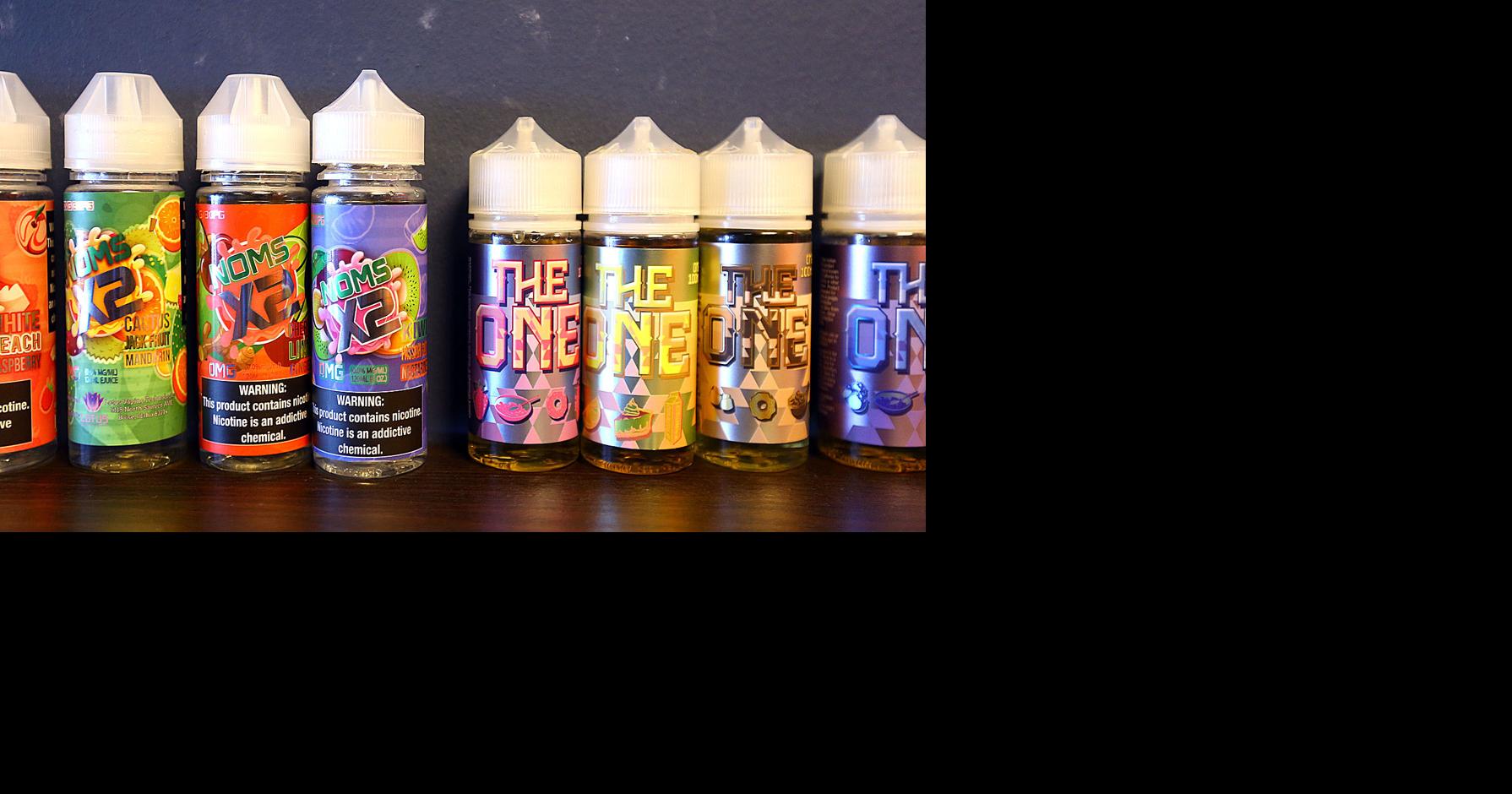 Doctor, Indiana Chamber: Tax liquids used to vape | State News ...