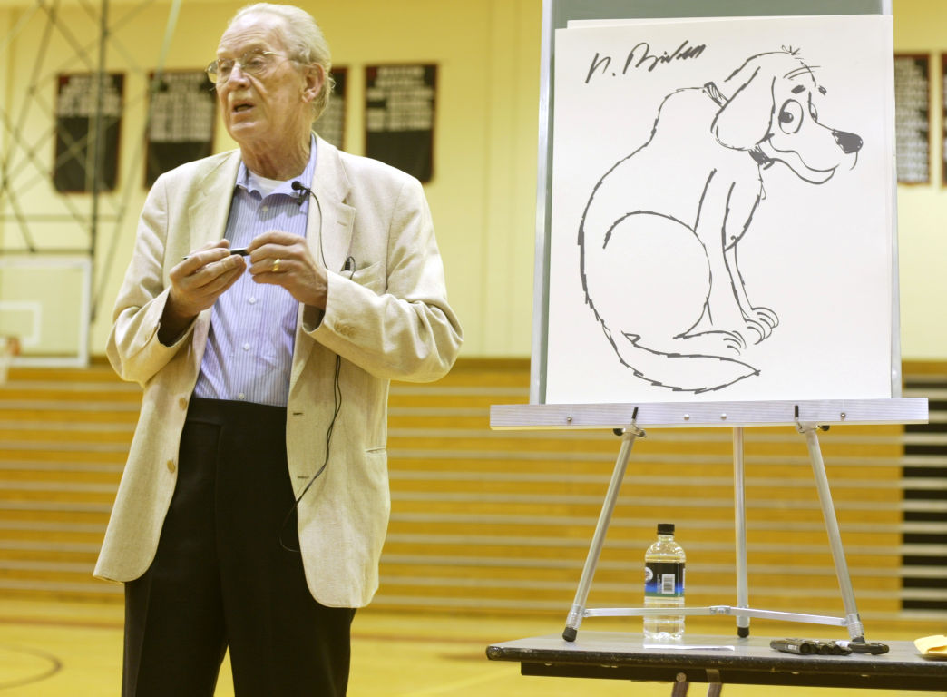 Norman Bridwell | | kokomotribune.com