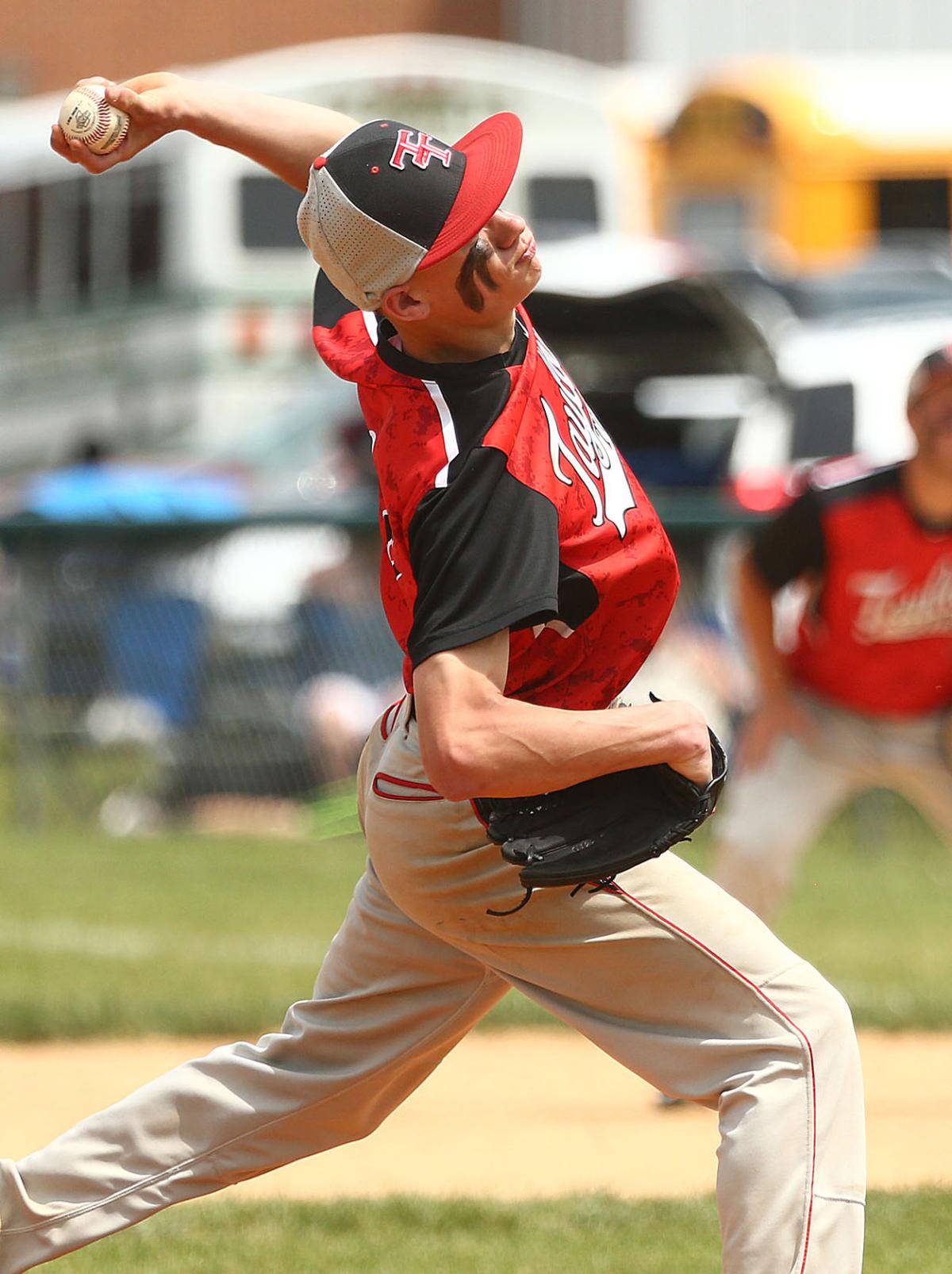 Taylor vs Elwood sect. baseball | Sports | kokomotribune.com