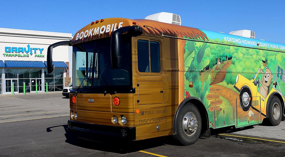 KHCPL bookmobile celebrating 60 years of service | News | kokomotribune.com