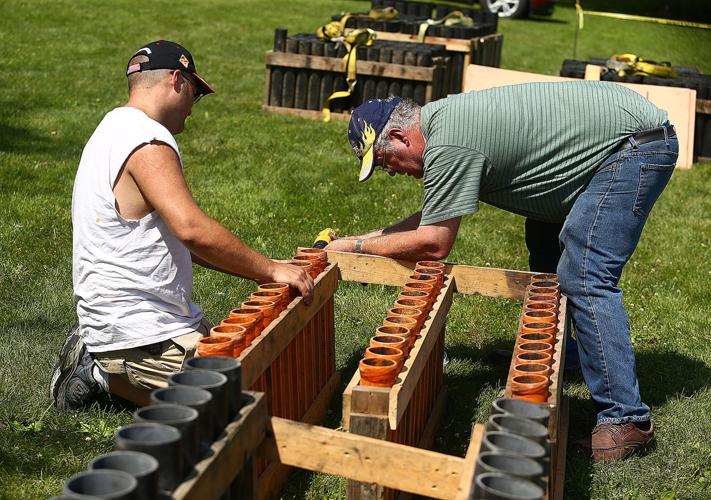 Wizards of ahhs: Making a fireworks display grand takes a lot of work ...